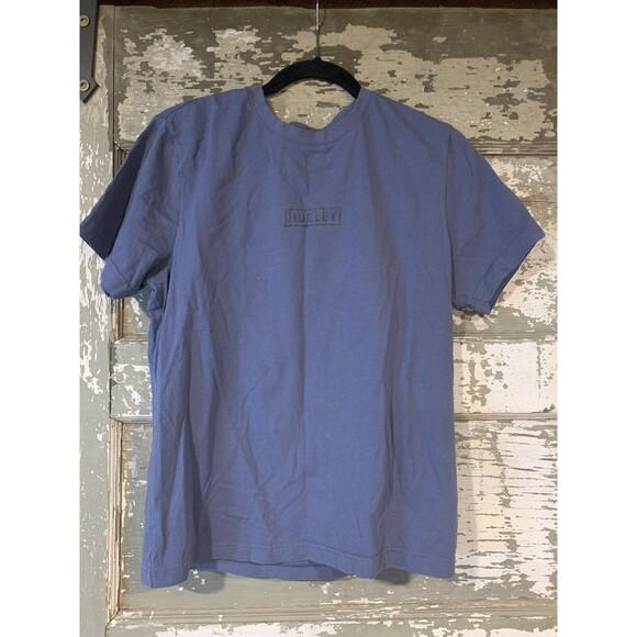 Hurley | Shirts | Hurley Medium Blue Men Logo Graphic Men Shirt | Poshmark